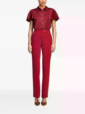 Cinq À Sept Kerry Pressed-crease Trousers