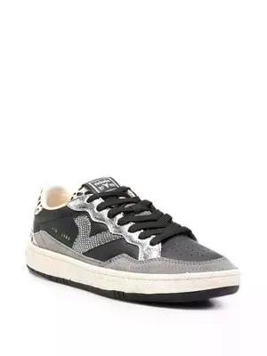 Victoria Beckham Leopard-print Panelled Sneakers