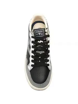Victoria Beckham Leopard-print Panelled Sneakers