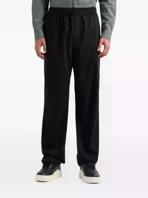 Armani Exchange Elasticated-waistband Trousers