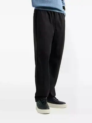 Armani Exchange Elasticated-waistband Trousers