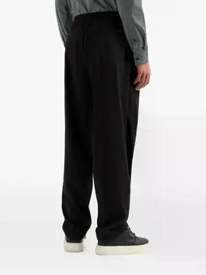 Armani Exchange Elasticated-waistband Trousers