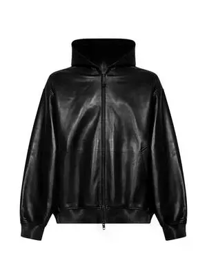 Balenciaga Short Hooded Coat
