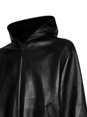 Balenciaga Short Hooded Coat
