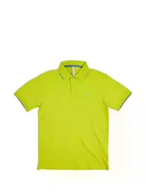SUN 68 Logo-embroidered Polo Shirt