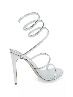 Rene Caovilla Cleo Pump Heeled Sandals