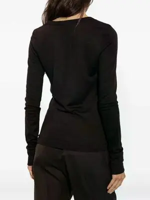 Studio Nicholson Malin Long Sleeve Wool Sweater