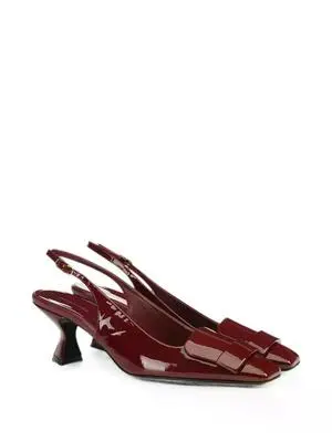 SERGIO ROSSI Sculpt Slingback Pumps
