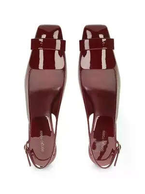 SERGIO ROSSI Sculpt Slingback Pumps