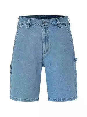 LEEM Carpenter Denim Shorts - Blue