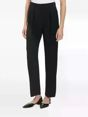 Armani Exchange Pleated Detail Trousers