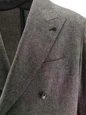 Tagliatore Double-breasted Peak-lapels Suit