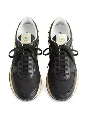 Valentino Garavani Stud Up Leather Sneakers