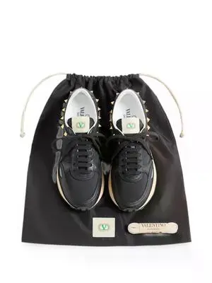 Valentino Garavani Stud Up Leather Sneakers