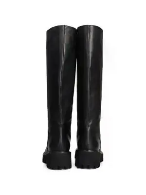 FABIO RUSCONI Chunky-sole Knee-high Boots