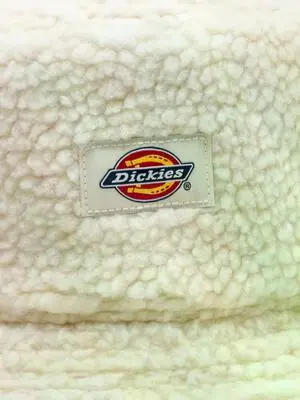 Dickies Logo-patch Bucket Hat