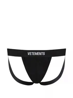 Vetements Logo-waistband Jockstraps