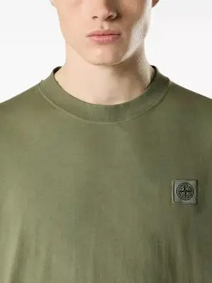Stone Island 2100030 Combed Organic Cotton Jersey T-shirt