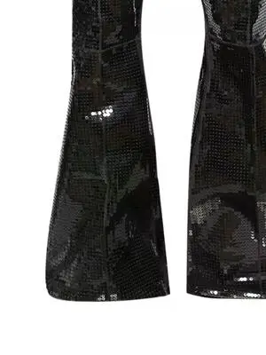 Rick Owens Sequin-embellished Jeans - Black