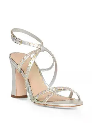 Cinq À Sept Blair Studded Leather Sandals