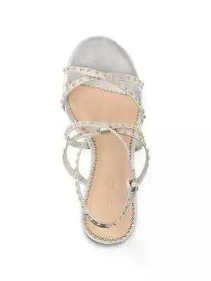 Cinq À Sept Blair Studded Leather Sandals