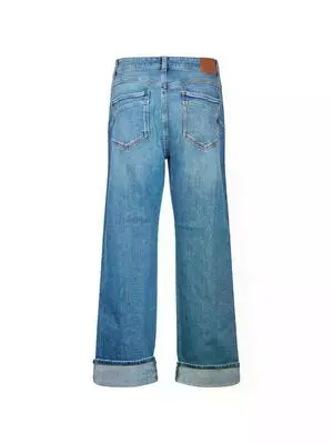 Sportmax Turn-up Cuff Jeans