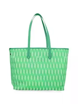 AU DEPART Tote. 47 Jacquard Coated-canvas Tote Bag