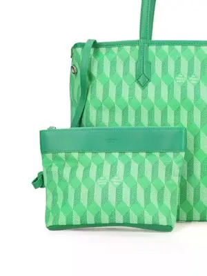 AU DEPART Tote. 47 Jacquard Coated-canvas Tote Bag