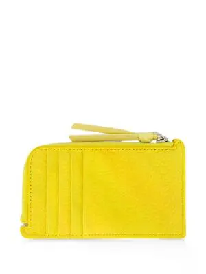 Fendi Peekaboo Card Case - Yellow