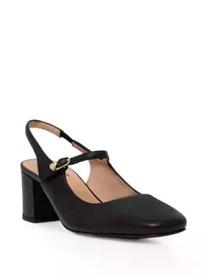 Moschino Slingback Mary-jane Pumps