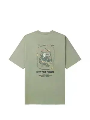 Fingercroxx Logo T-shirts For Men