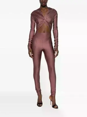 Andamane Cut-out Twisted Jumpsuit