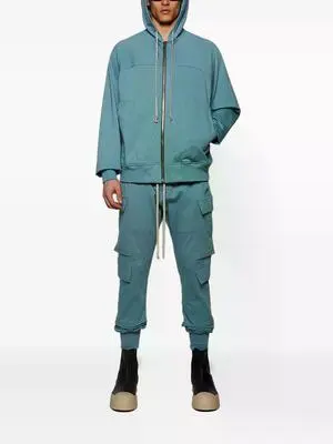 Rick Owens Mastodon Trousers - Blue