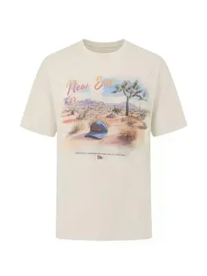 New Era Desert Graphic-print T-shirt