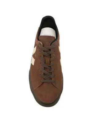 VEJA Suede Logo Patch Sneakers