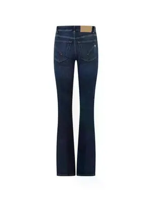 DONDUP Lola Flared Jeans - Blue