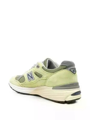 NEW BALANCE 991v2 Panelled Sneakers