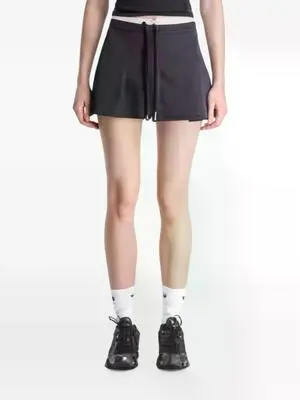 JORDAN Flight Pleated Skort - Black