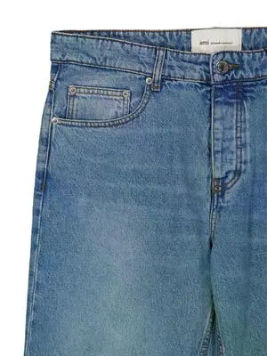 AMI Paris Jeans Classic Fit Cotton
