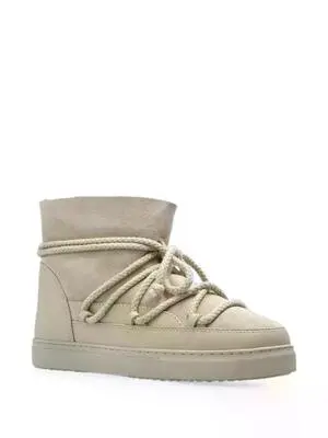 Inuikii Classic Rope-lace Snow Boots - Neutrals