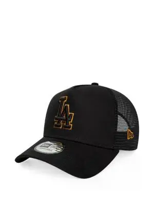 New Era Embroidered Mesh-panel Cap