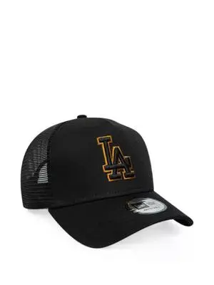 New Era Embroidered Mesh-panel Cap