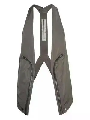 Rick Owens Bauhaus Zip-fastening Gilet - Grey