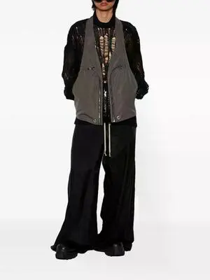 Rick Owens Bauhaus Zip-fastening Gilet