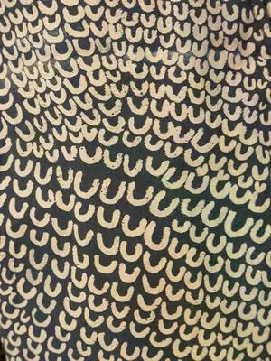 UMA WANG Printed Drawstring Trousers