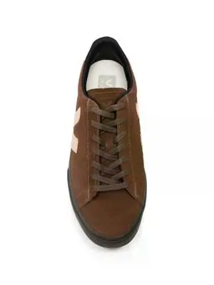VEJA Logo-patch Suede Sneakers