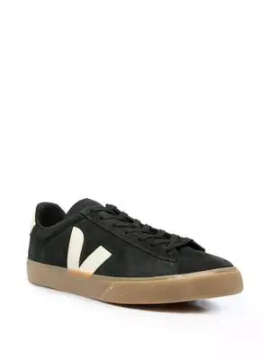 VEJA Logo-patch Suede Sneakers