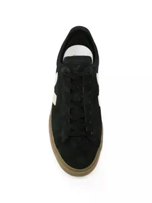 VEJA Logo-patch Suede Sneakers