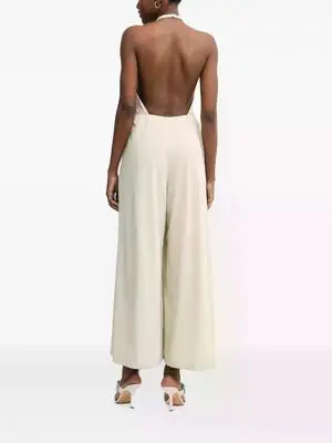 Armani Exchange Sleeveless Halterneck Jumpsuit