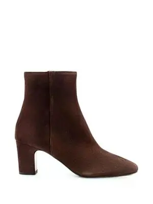 FESTA MILANO Muny Tapered-toe Ankle Boots - Brown